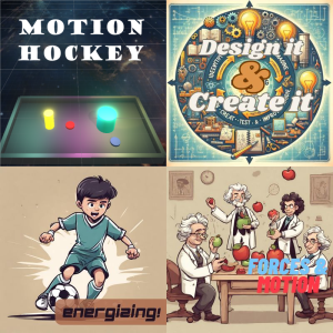 Student Lesson: Forces and Motion ES-PS2.A-1 - Free Games, Assessments ...