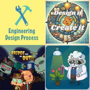 Lesson: Engineering Design Process ES-EDP - Free Games, Assessments ...