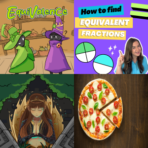 Student Lesson: Visual Models of Equivalent Fractions 4.NF.A.1 - Free ...