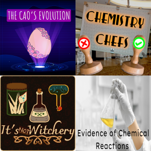 Practice: Chemical Reactions: Evidence of a Reaction 6.6E - Free Games ...