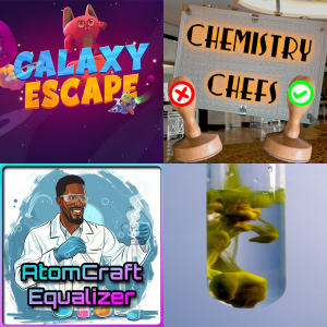 Game Based Learning: Conservation of Matter in Chemical Reactions MS ...