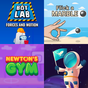 Game Based Learning: Collisions and Forces ES-PS3.C-1 - Free ...