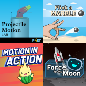 Lesson: Forces, Motion, Gravity - Free Games and Simulations - Legends ...
