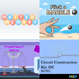 Game Based Learning: Physical Science - Free Games, Simulations, and ...