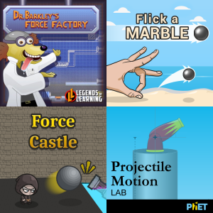 Game Based Learning: Forces Acting On Objects 6.8B - Free Games and ...