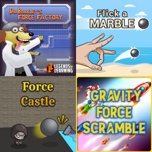 Lesson: Explore the Effect of Force on an Object 4.6D - Free Games ...