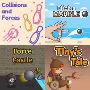 Lesson: 2nd Objects Movement with a Force - Free Games and Videos ...