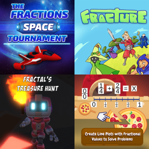 Game Based Learning: Fractions - Free Educational Games - Legends of ...