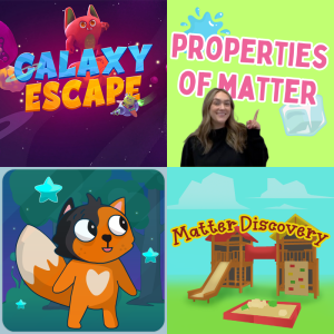 Game Based Learning: Structure and Properties of Matter 2-PS1.A-1 ...