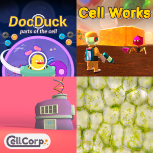 Free Educational Games: Plant vs. Animal Cells SC.6.L.14.4 Assignment - Free Educational Games ...