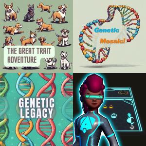 Student Lesson: Organism Traits and Inheritance UE.LS3A.a - Free Games ...