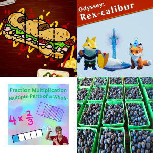 Game Based Learning: Divide Fractions And Mixed Numbers 6.5a - Free ...