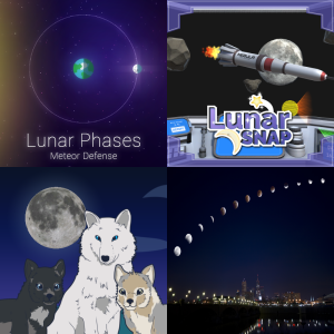 Teaching Plan: Lunar Phases MS-ESS1.A-1b - Free Educational Games ...