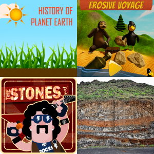 Game Based Learning: Sedimentary Rock formation - Free Games and ...