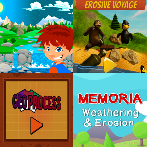 For Class: Weathering and Erosion 2 - Free Educational Games - Legends ...