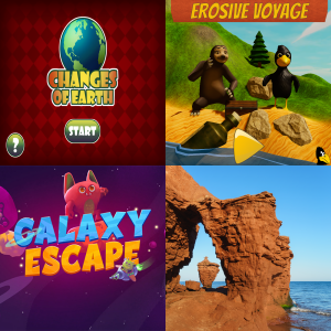 Game Based Learning: Weathering and Erosion ES-ESS2.A-1 - Free ...