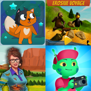 Free Lesson: Weathering and Erosion 4.ESS2.1-1 - Free Educational Games ...