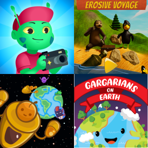 Worksheet: Landforms: Changes to Earth's Surface 5.7B - Free Games and ...