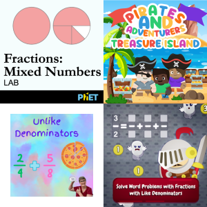 Free Homework Prep: Real World Fraction Problems - Free Games ...