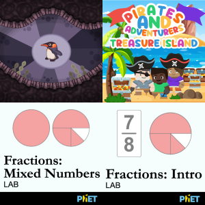 Game Based Learning: Real World Fraction Problems 5.NF.2 - Free Games ...