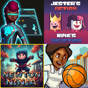 Game Based Learning: Newton's Laws 8.7B - Free Games, Assessments, and ...