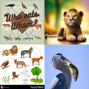 Teaching Plan: Food Webs in an Ecosystem MS-LS2.B-1 - Free Games and ...