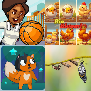 Free Lesson: Life Cycles of Florida's Plants and Animals - Free Games ...