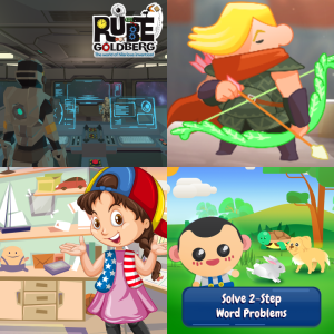 For Class: Solve 2-Step Word Problems 3.OA.8 - Free Games and Videos ...