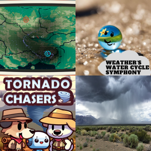 Lesson: Weather Prediction MS-ESS2.D-2 - Free Games and Videos ...