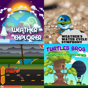 For Class: Weather vs. Climate SC.6.E.7.6 - Free Games and Videos ...