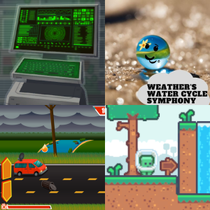 Lesson: The Water Cycle and Weather Patterns MS-ESS2.C-2 - Free Games ...