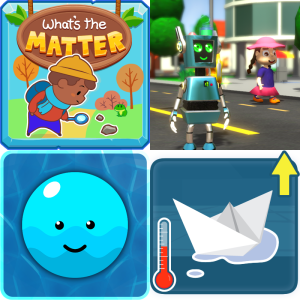 Practice: Changes in State of Matter Caused by Heating or Cooling 3.5C ...