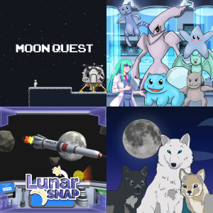 Free Educational Games: Lunar Phases MS-ESS1.A-1b - Free Games and ...