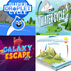Free Educational Games: The Water Cycle MS-ESS2.C-1 - Free Games ...