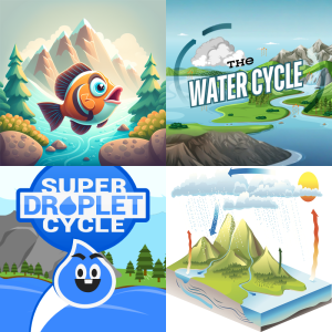 Practice: The Water Cycle - Free Games, Assessments, and Videos ...