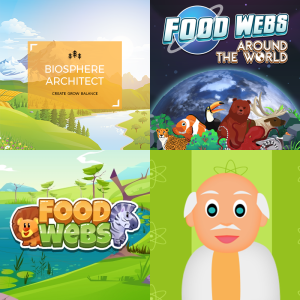 Free Educational Games: 5 organisms within ecosystems - Free ...