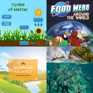 Practice: Organisms Within Ecosystems 5.LS.1 - Free Educational Games ...