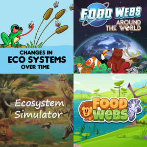 Student Lesson: Ecosystem Games - Free Educational Games - Legends of ...
