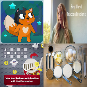 Worksheet: Castle Adventure - Fractions - Free Games and Videos ...