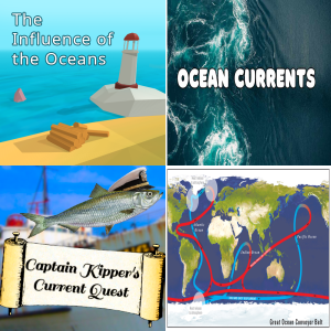 For Class: Ocean Currents 6-ESS2.C-4 - Free Games and Videos - Legends ...