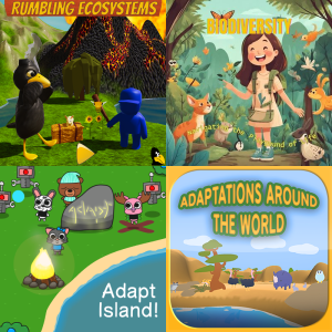 Worksheet: Adaptation of Populations 3.4a - Free Games and Videos ...