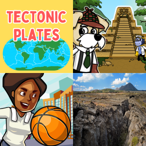 Worksheet: Layers of Earth and Plate Tectonics - Free Games and Videos ...