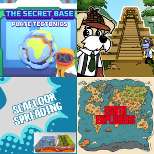 Free Lesson: Plate Tectonics, Continental Drift & Pangaea - Free Games ...