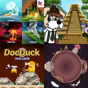 Free Educational Games: The Rock Cycle SC.7.E.6.2 - Free Games and ...