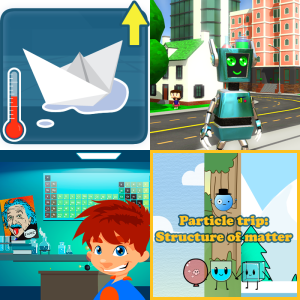 Worksheet: Structure of Matter UE.PS1A.a - Free Educational Games ...