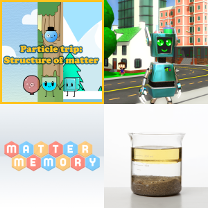 Free Educational Games: Classification of Matter based on Physical ...