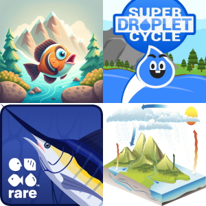 Free Educational Games: Super Droplet Cycle - Free Educational Games ...