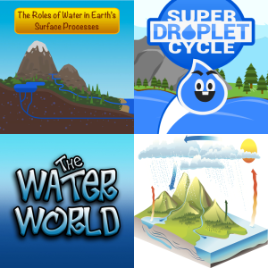 Free Educational Games: The Roles Of Water In Earth’s Surface Processes ...