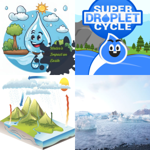 Practice: The Roles of Water in Earth’s Surface Processes ES-ESS2.C-1 ...