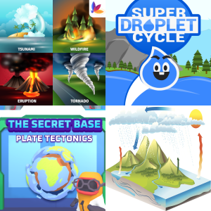 Worksheet: Plate Tectonics MS-ESS2.B-1 - Free Educational Games ...